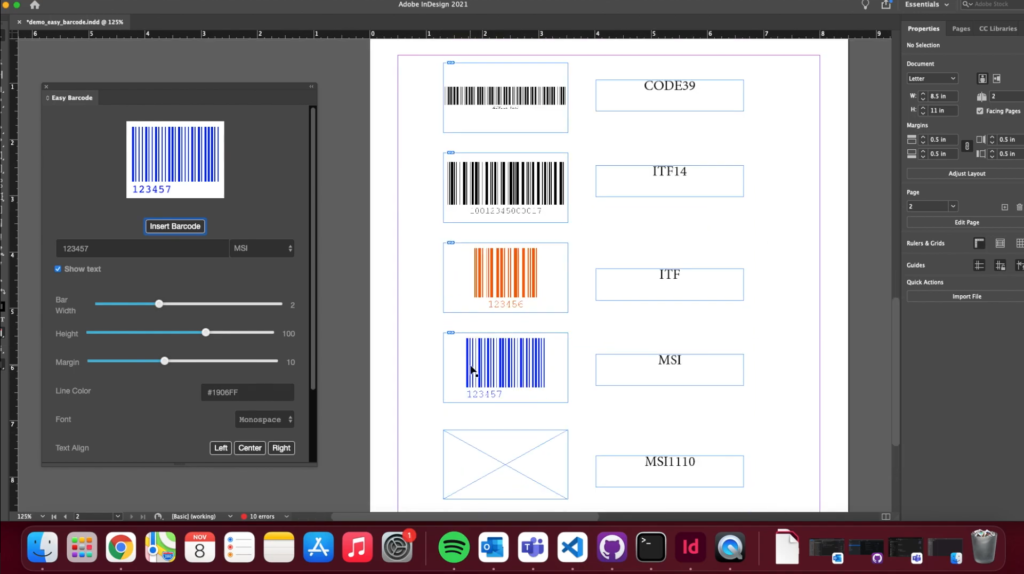 Easy barcode - IT-TUN